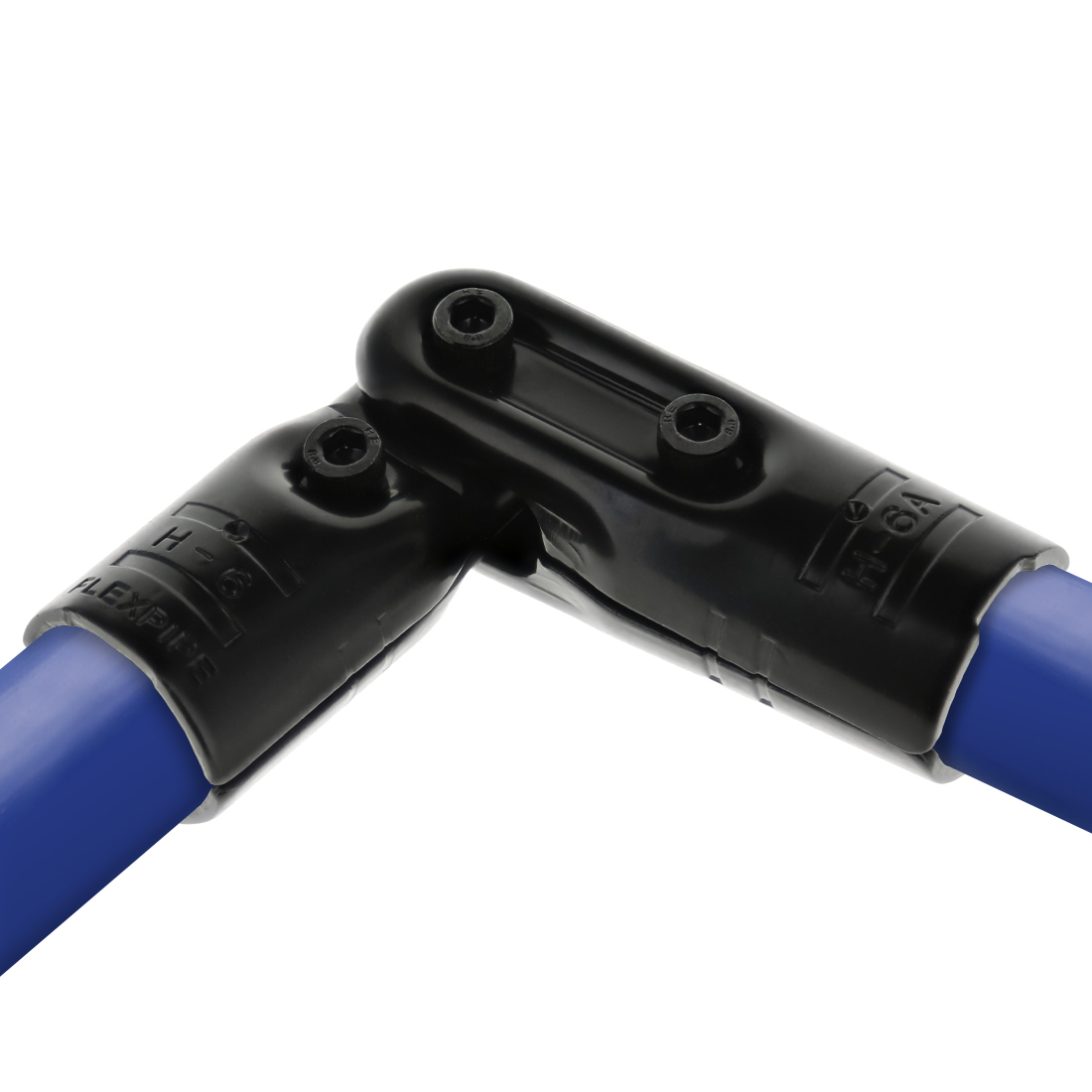 Extended metal pivoting joint set