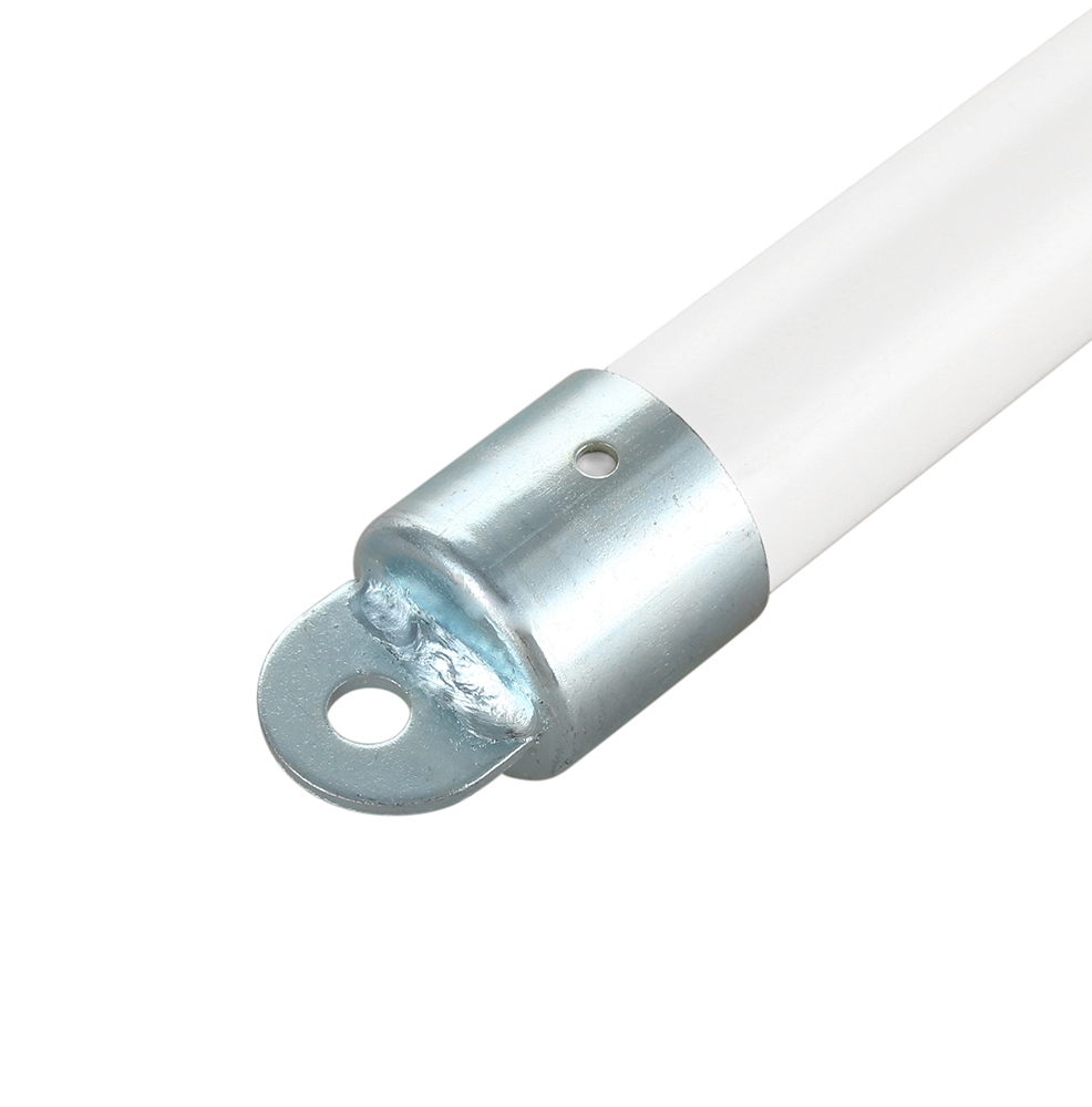 Hanger end cap steel zinc