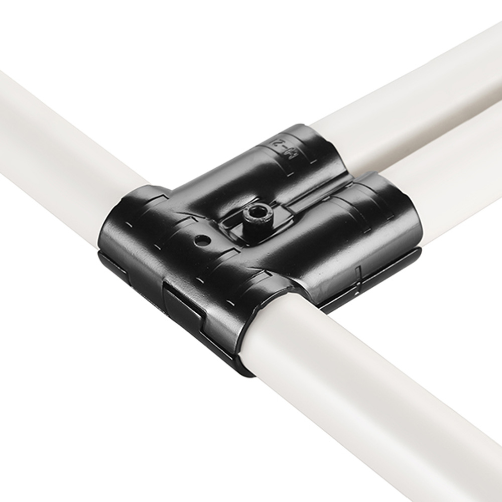 Double Tee Joint set steel bk