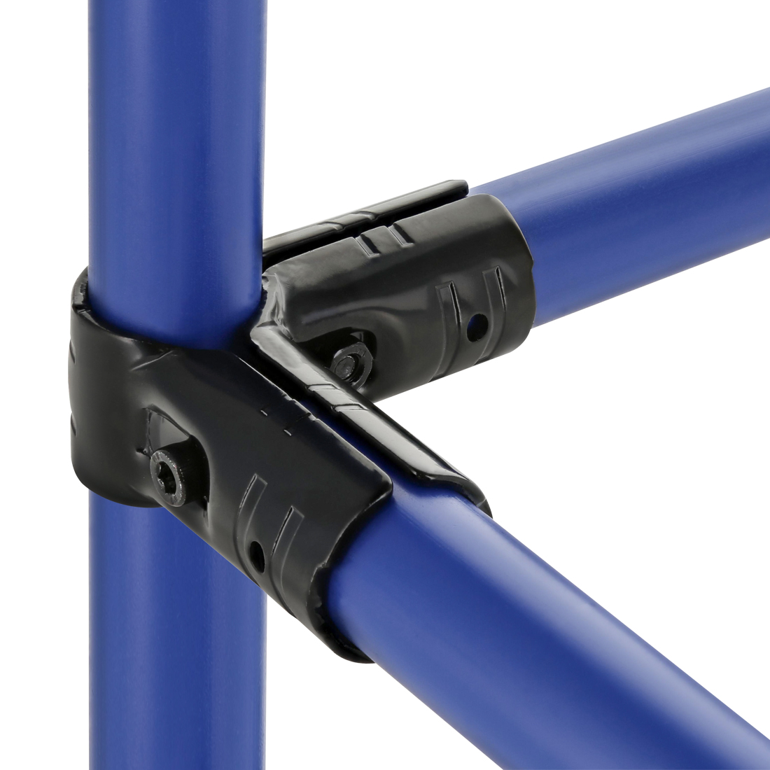 Metal corner joint set