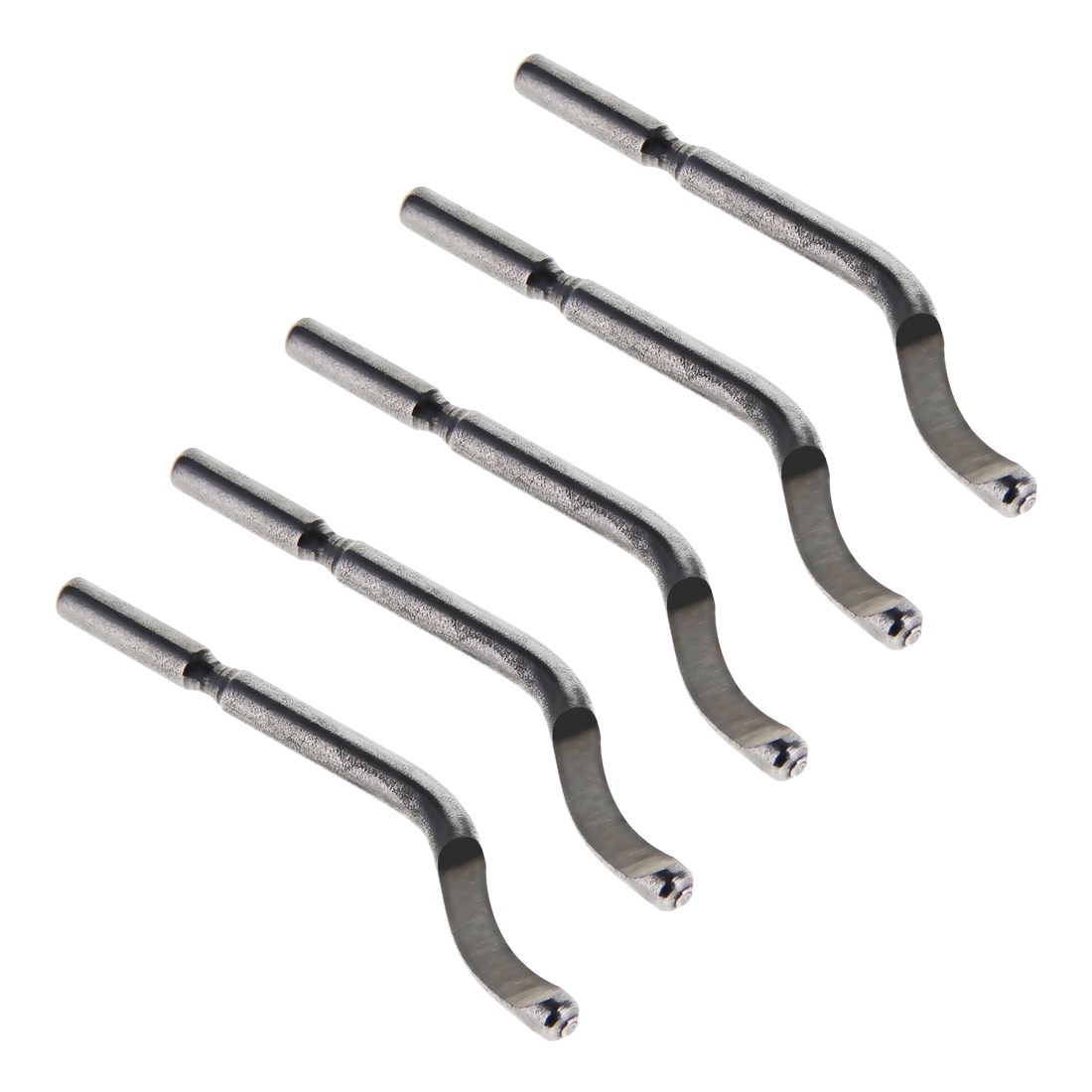 Package of 5 deburring blades